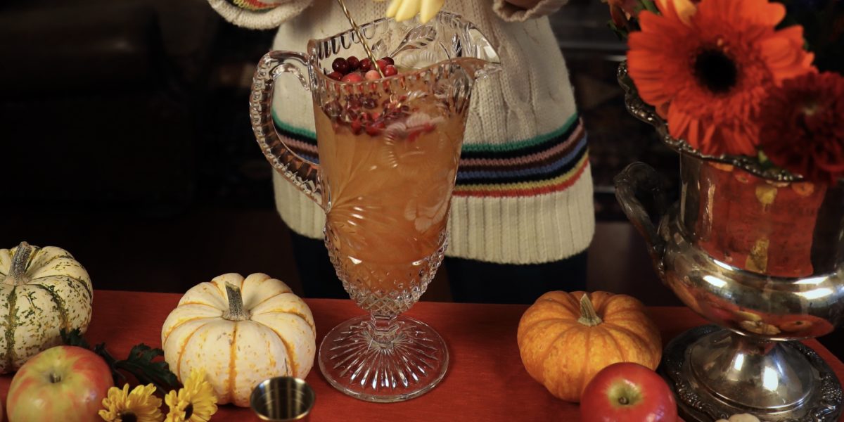 Cider Rum Punch Recipe - Sunset Magazine