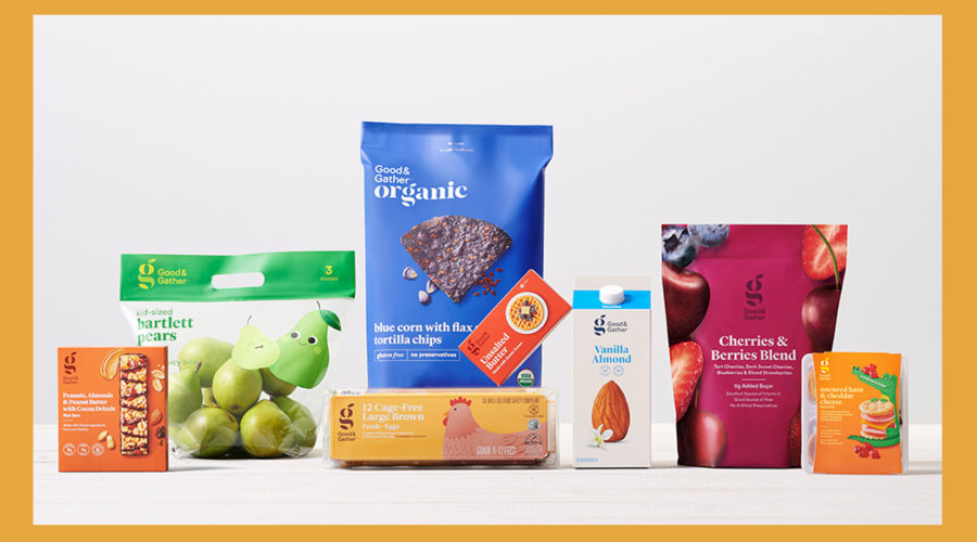 Target's New Line of Groceries Includes Avocado Toast Salad - Sunset ...