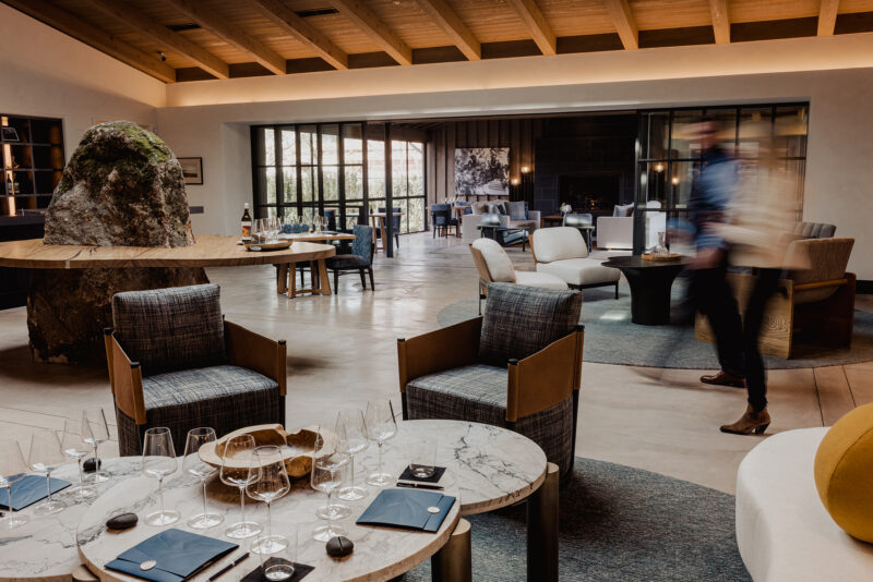 The Pavilion by Ink Grade - Sunset Magazine