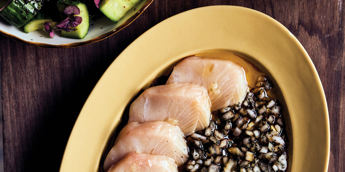 Hamachi Sashimi Recipe - Sunset Magazine