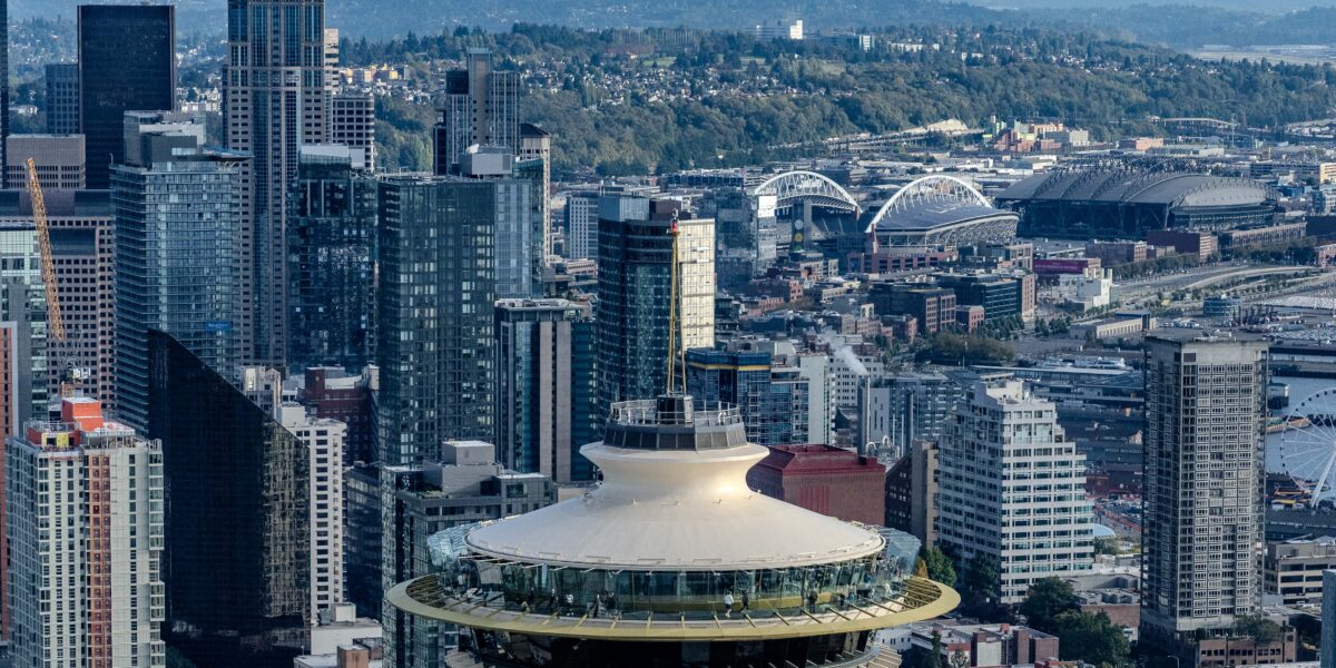 Space Needle - Sunset Magazine