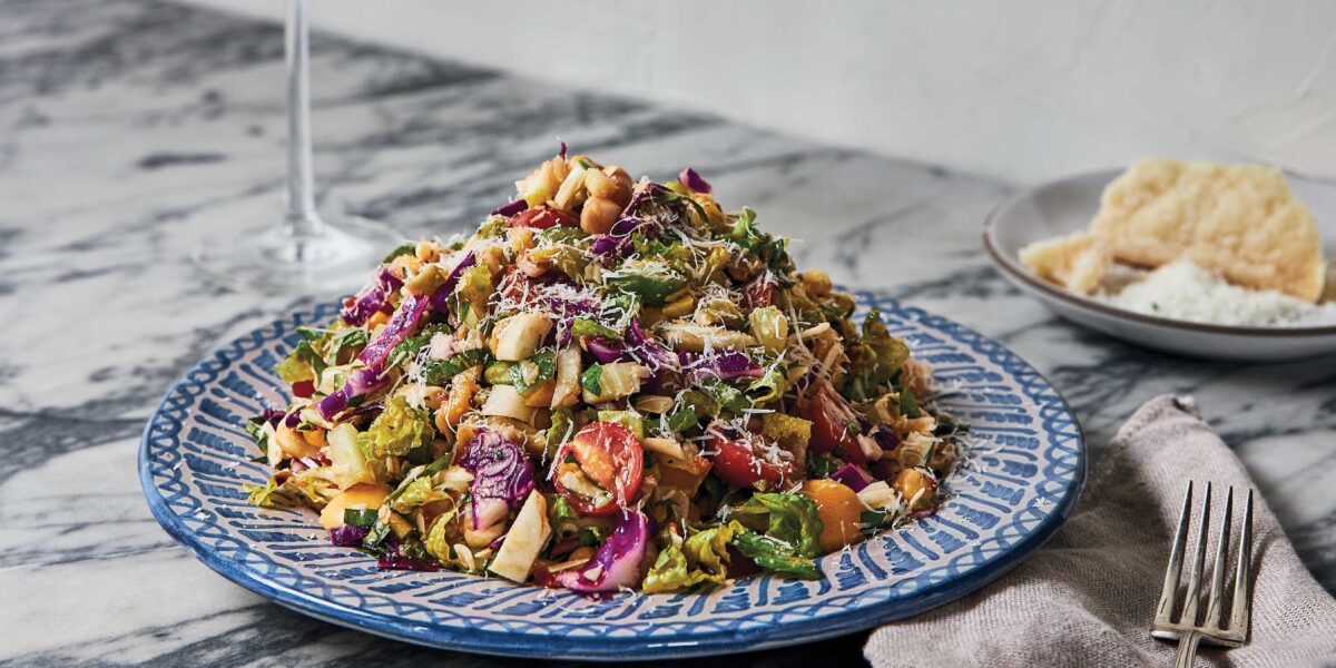 Italian Chopped Salad Recipe - Sunset Magazine