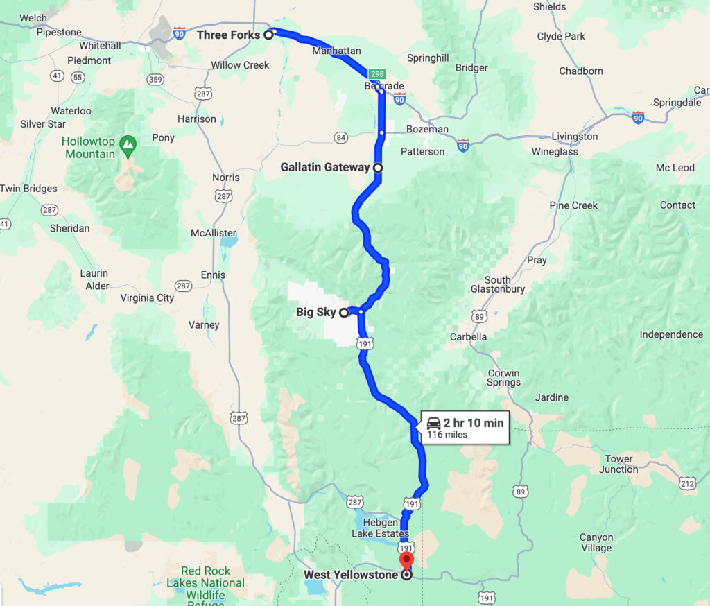 Experience the Best of the West with These Road Trips Through Montana’s ...