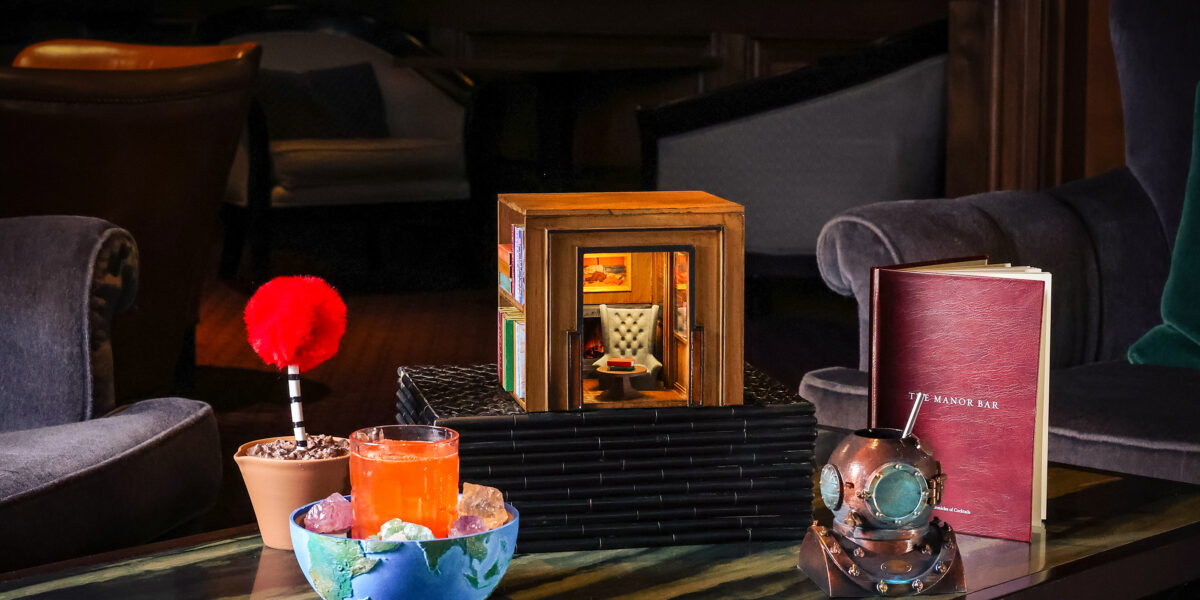 The Manor Bar - Sunset Magazine
