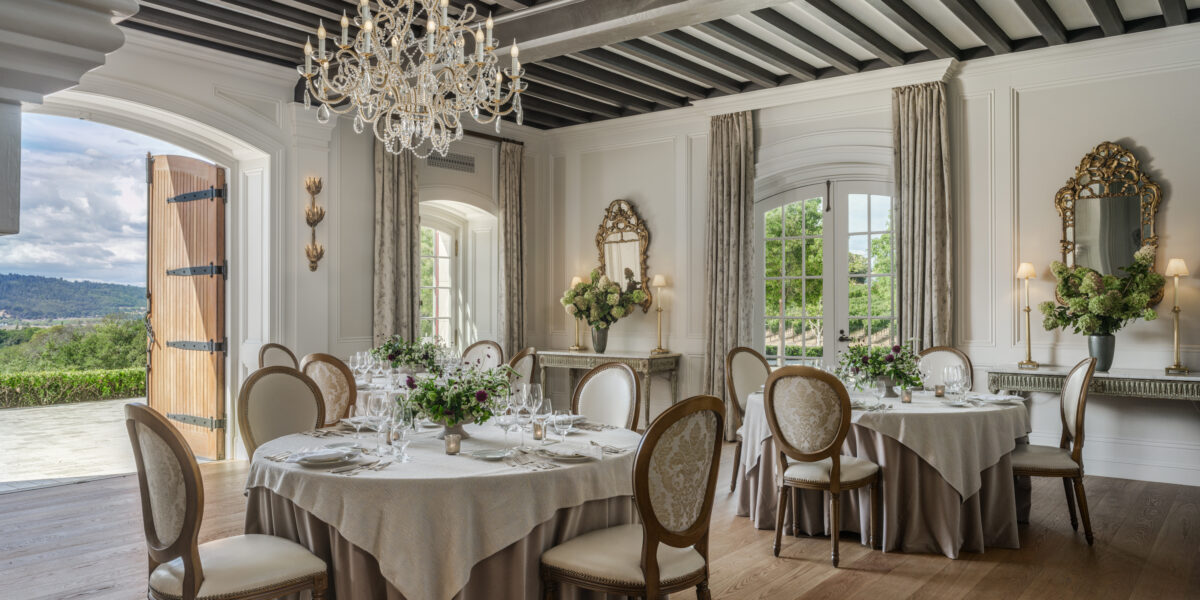 Jordan Vineyard and Winery - Sunset Magazine